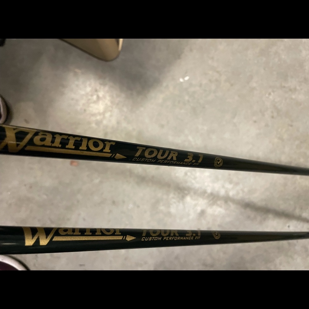 Golf Clubs Warrior Golf 3 Pc Iron Set In Right Handed - Gem
